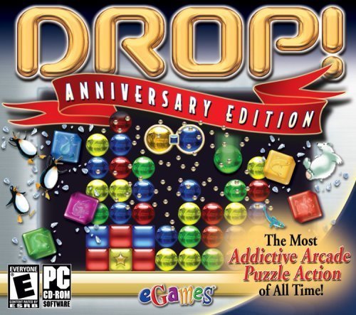 Amazon.com: egames Drop! Anniversary Edition : Video Games