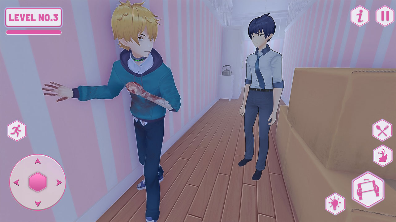 Miside High School Sakura Simulator Games 3D: Anime Highschool Girl ...