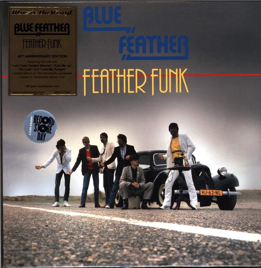 Amazon | Feather Funk -Rsd- | Blue Feather | R&B | ミュージック
