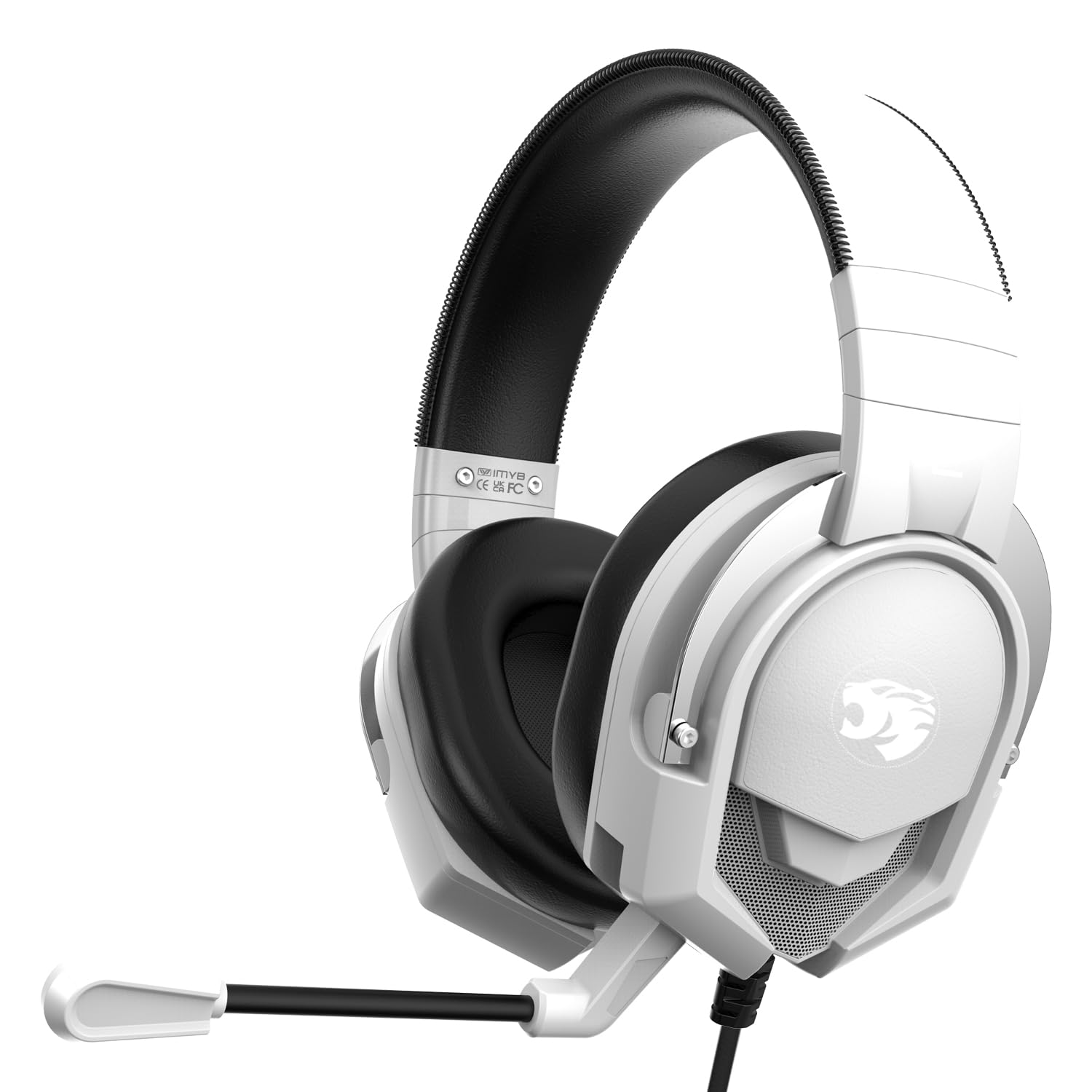 Amazon.com: IMYB A88 Gaming Headset with Microphone, Stereo Wired Noise ...