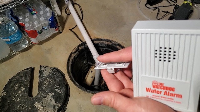 Watch Basement Watchdog Water Alarm Review on Amazon Live