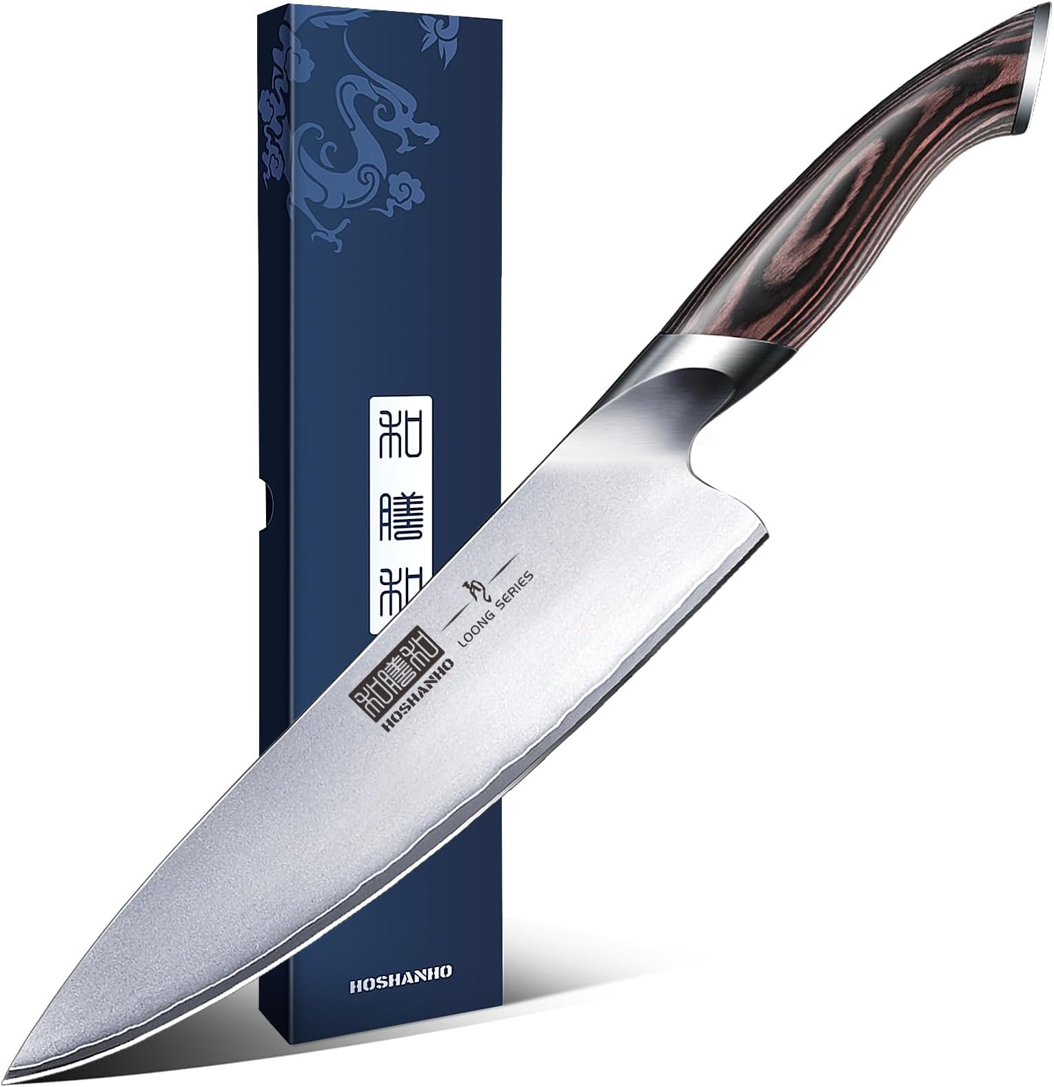 Amazon.com: Haggel Professional Steel Ricasso Chef Knife: Home & Kitchen