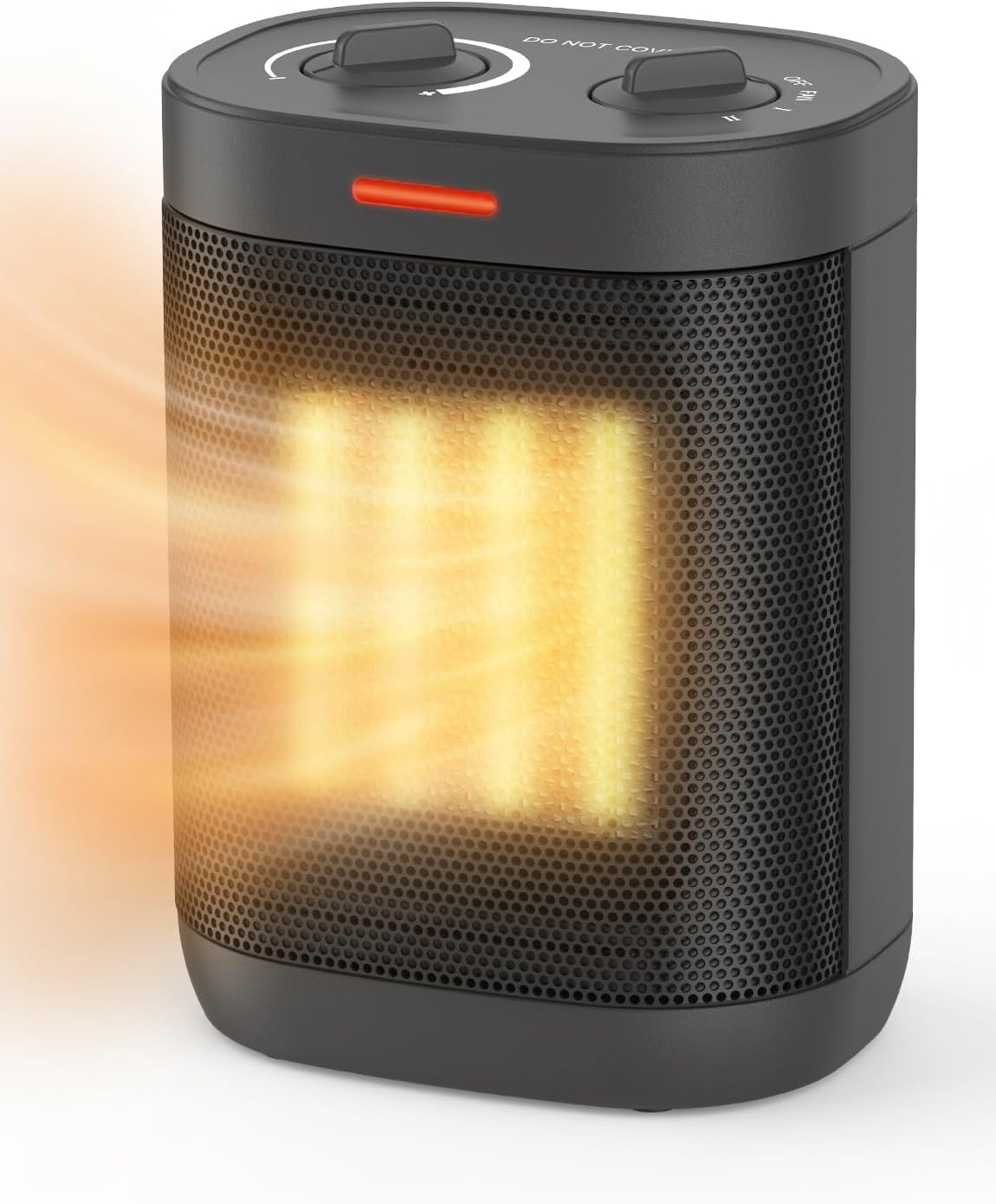 Amazon.com: 1500W/900W Space Heaters for Indoor Ues, Electric Portable ...