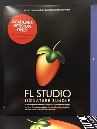 Amazon.com: Fl Studio 20 Signature Edition Academic Student/Teacher ...