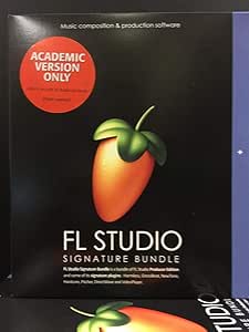Amazon.com: Fl Studio 20 Signature Edition Academic Student/Teacher ...