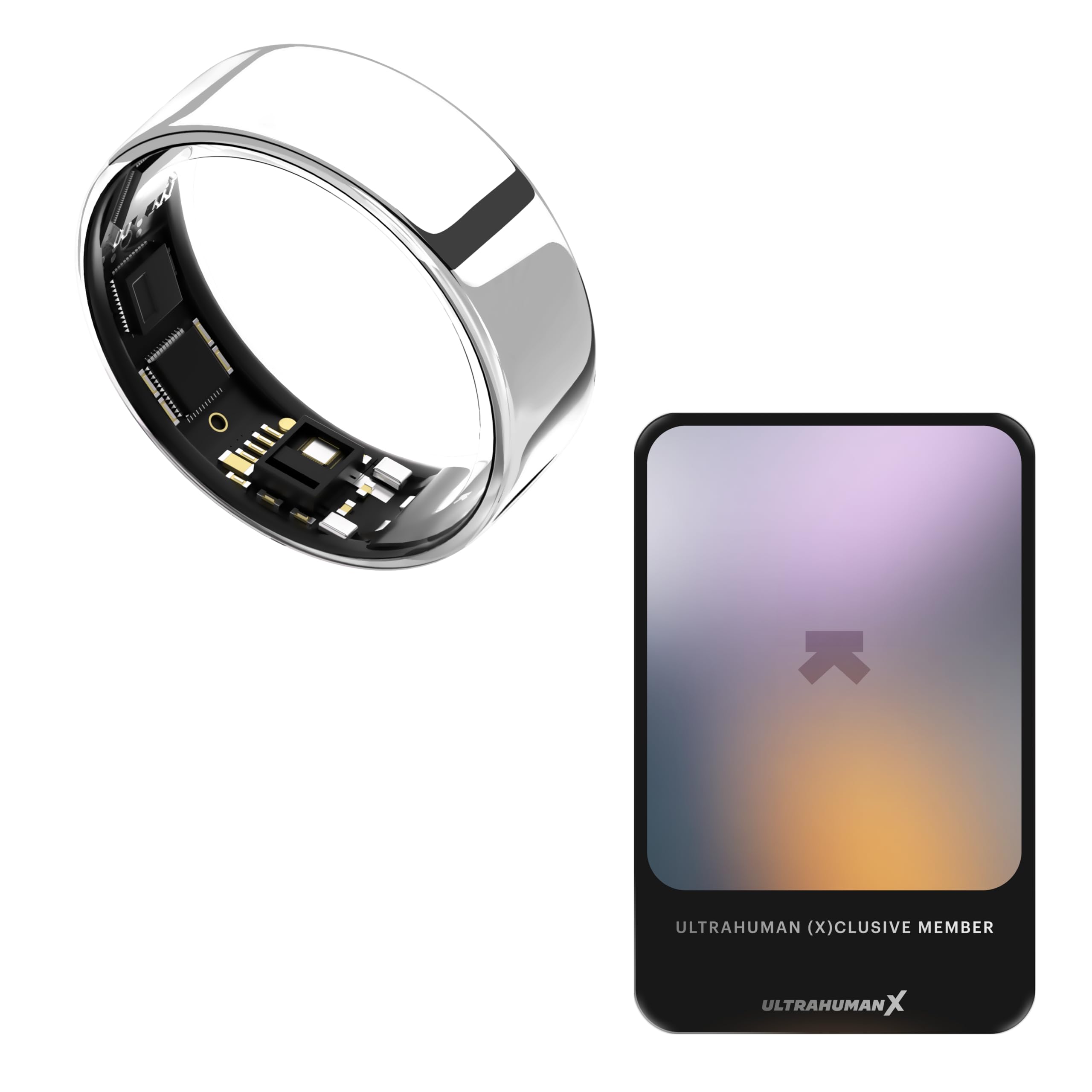 Amazon.com: ULTRAHUMAN Ring AIR with X - 1 Year Extended Warranty Cover ...
