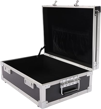 Amazon.com: Ethedeal Locking Storage Box, Aluminum Trunk with ...