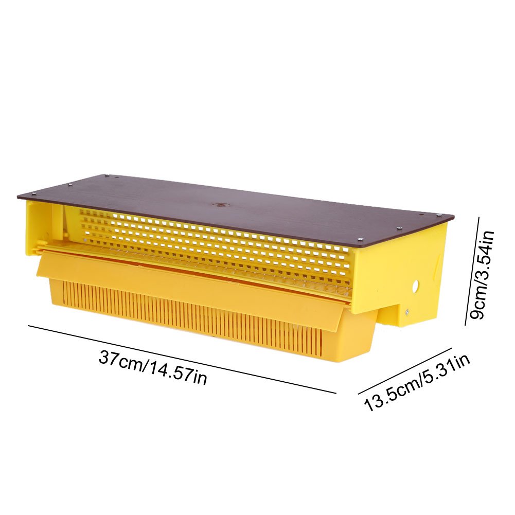 Buy GLOGLOW Beekeeping Equipment Plastic Pollen Trap Collector with ...