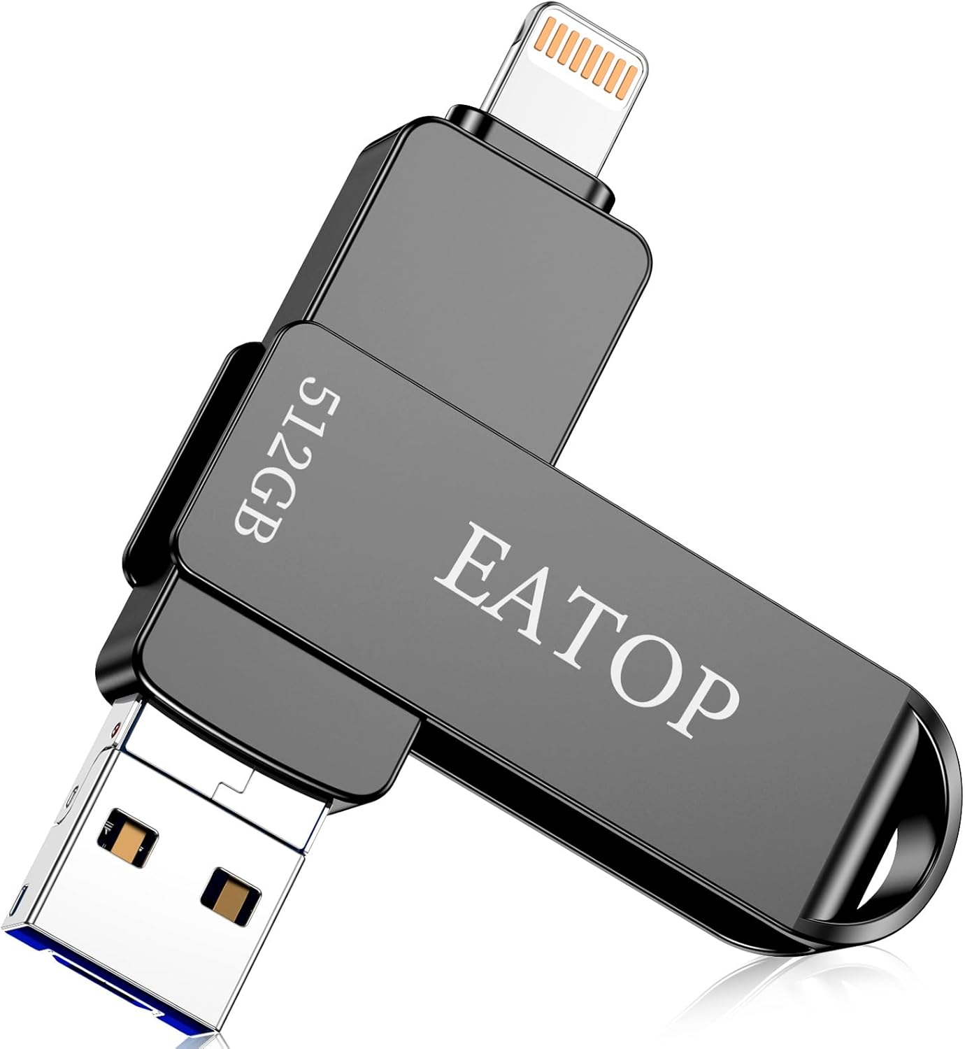 Amazon.com: EATOP 512GB Photo Stick for iPhone Flash Drive, USB Memory ...