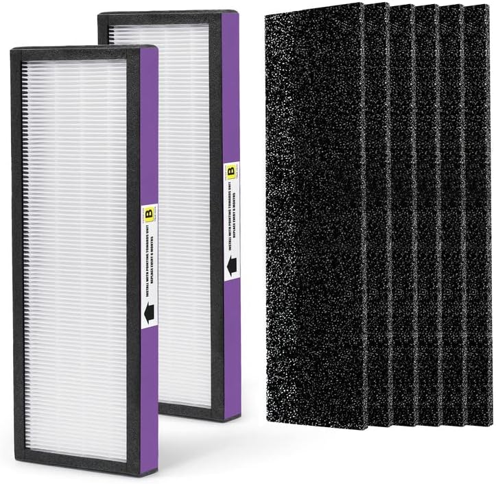 Amazon.com: LANTINY FLT4825 HEPA Filter B Replacement Compatible with ...