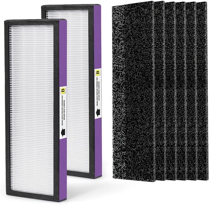 Amazon.com: Nisreen FLT4850PT Air Puri-fier Filter Replacement Filter ...