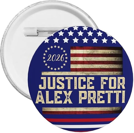 Amazon.com: Justice for Alex Pretti Pin Button 1 Pc Justice For Pretti ...