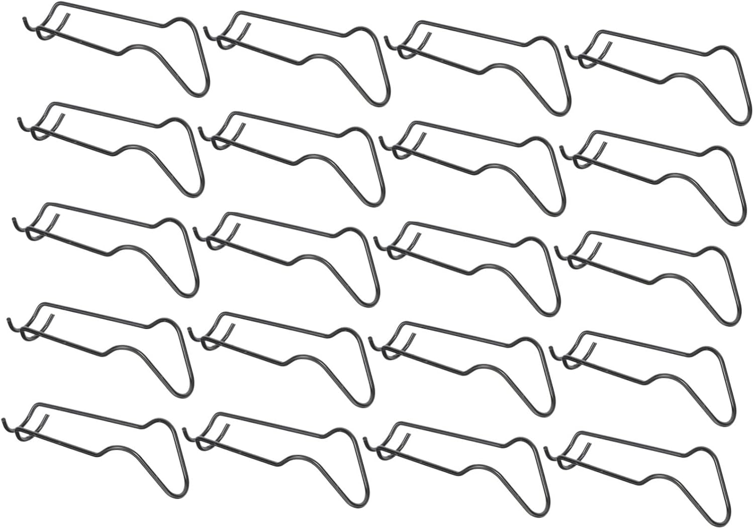 Amazon.com: 20pcs Flower Bracket Wire Buckle Greenhouse Structure ...