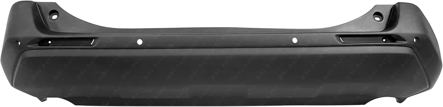 Amazon.com: BUMPERS THAT DELIVER - Textured, Black Rear Bumper Cover 1 ...