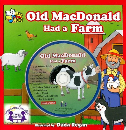 Old Macdonald Had a Farm: Regan, Dana: 9781599223698: Books - Amazon.ca