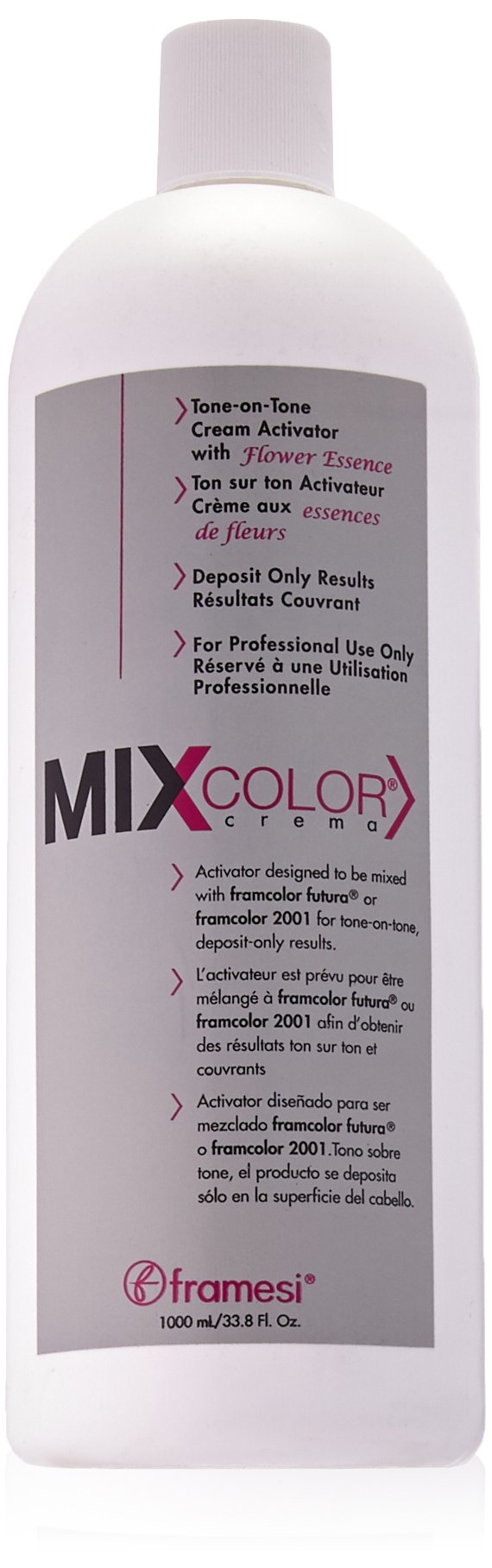 Amazon.com: Framesi Mixcolor Activator Hair Dye, 33.8 Fl Oz : Beauty & Personal Care