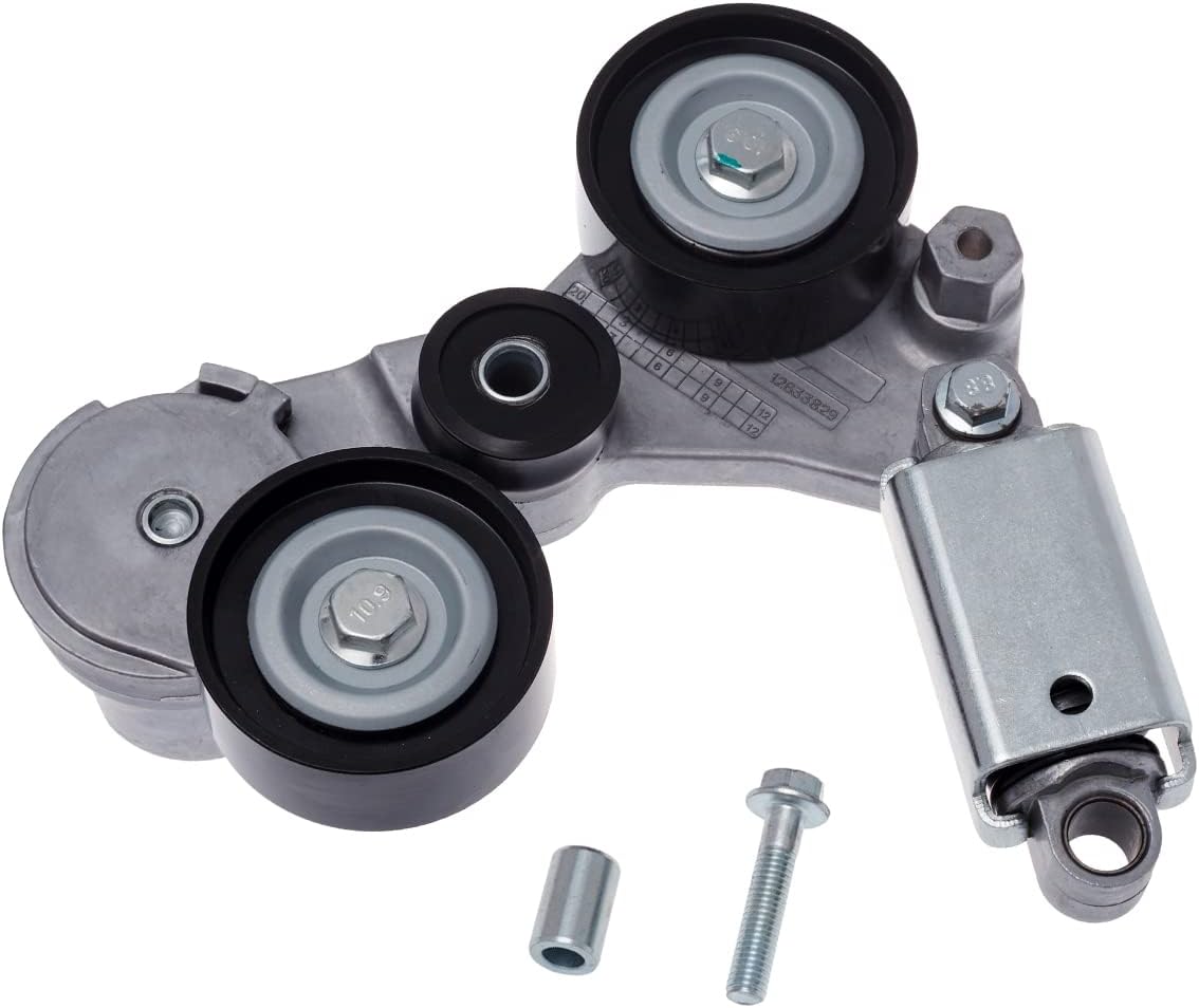 Amazon.com: AUQDD 12663047 Belt Tensioner and Pulley Assembly (For 2.4L ...