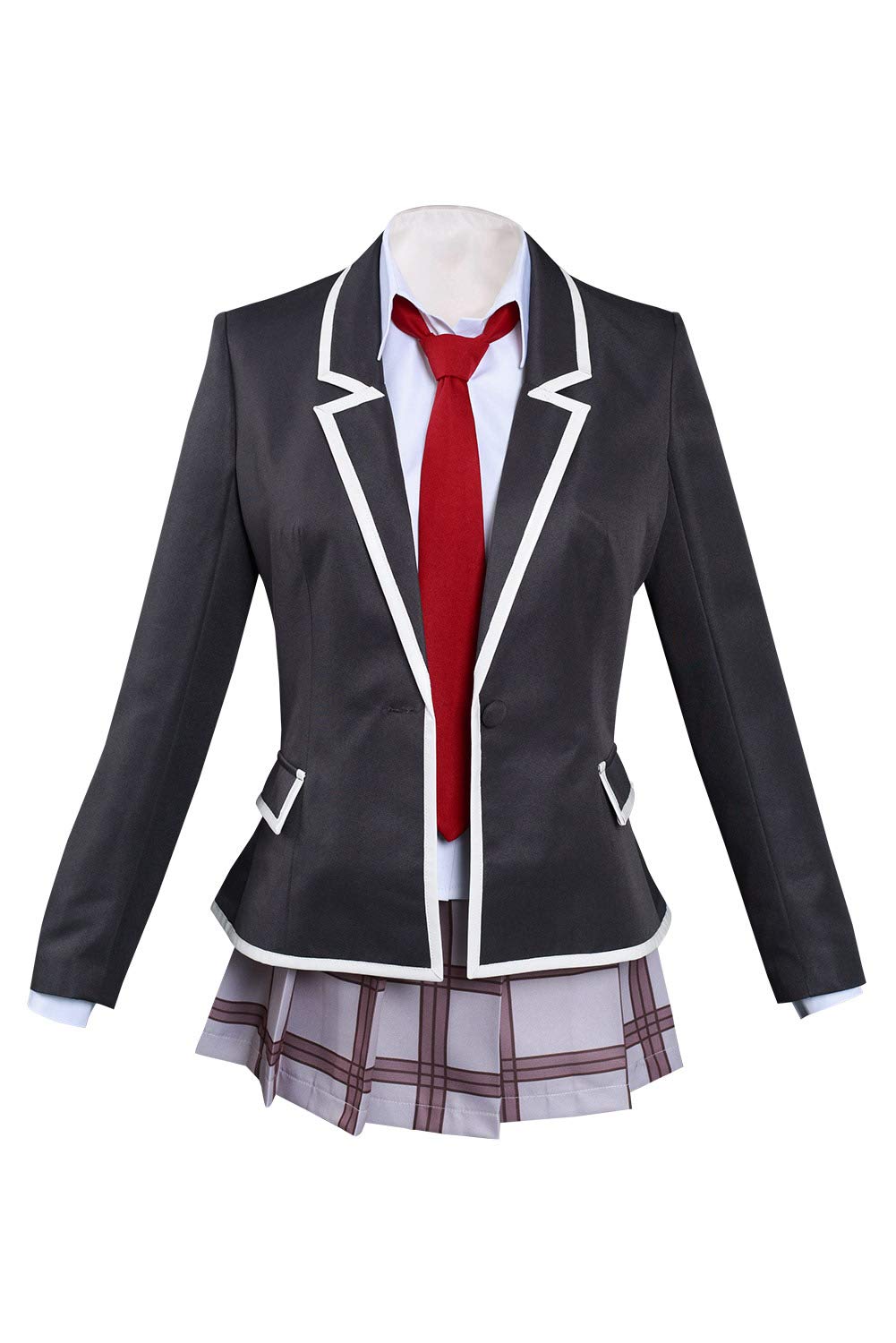 Buy HIFANCY Shinzaki Kuon Cosplay High Rise Invasion Costume Outfit ...