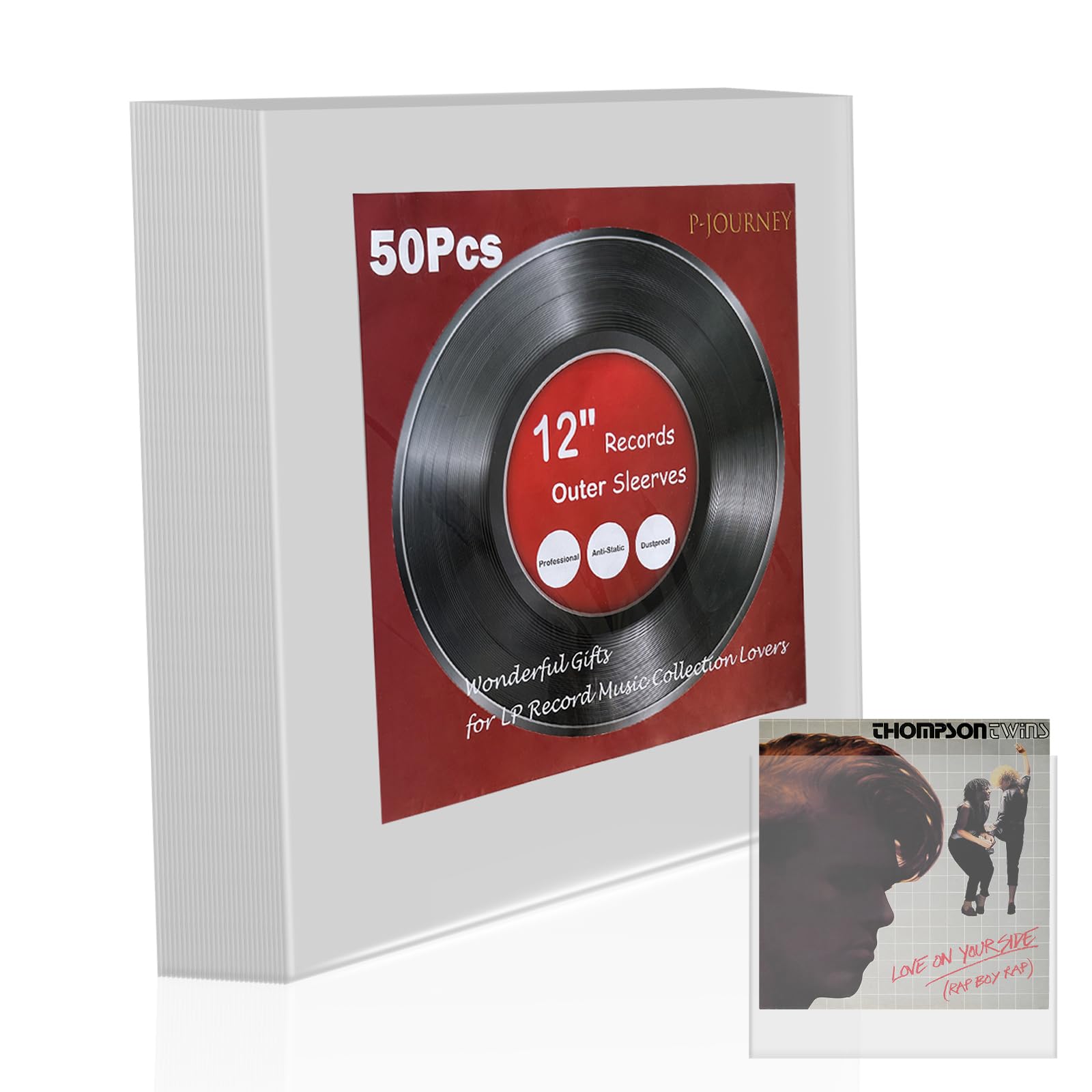 50Pcs Record Sleeves for Vinyl Record Professional Vinyl Record Storage ...