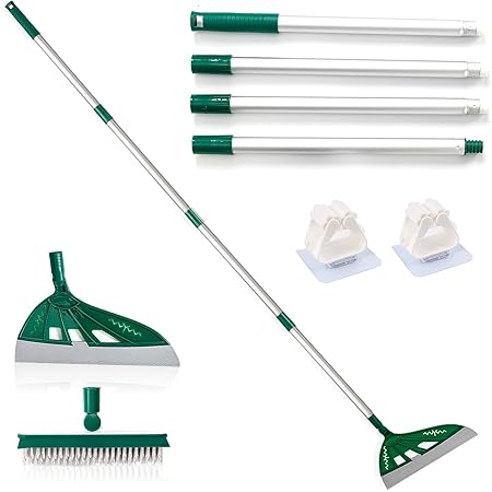 Amazon.com: Multifunction Magic Broom, Household Silicone Wiper Floor Squeegee Non-Stick Hair ...