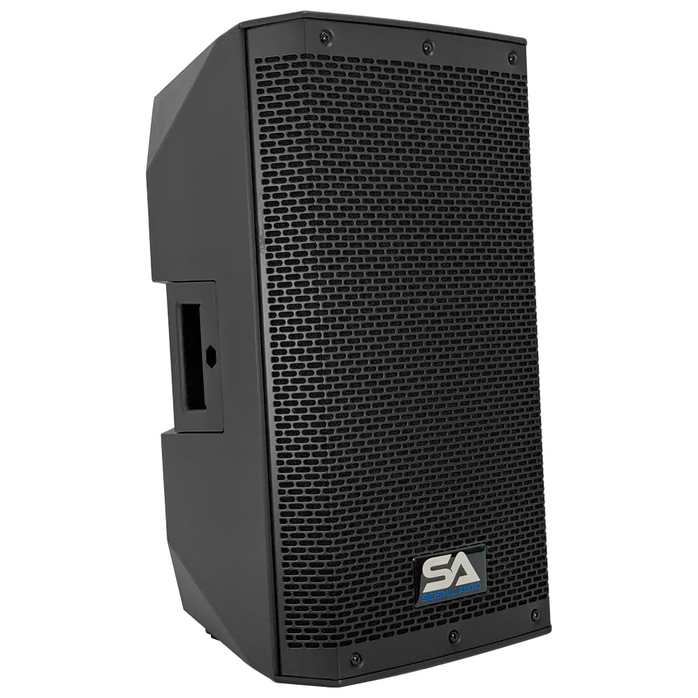 Amazon.com: Seismic Audio - Riot-10 - Powered 10" 700 Watt PA/DJ ...