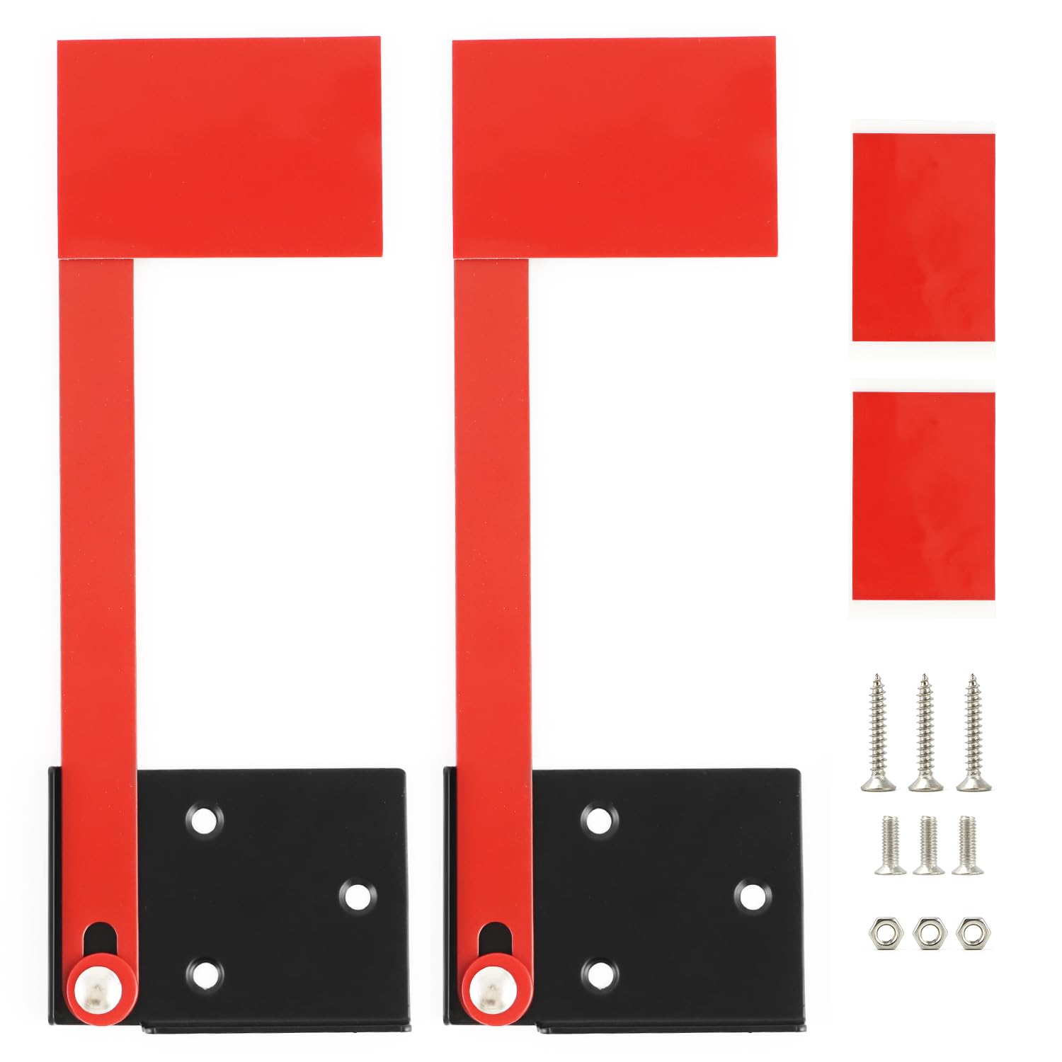 Amazon.com: QWORK 2 Pack Mailbox Replacement Flag Kit for Wall-Mount ...