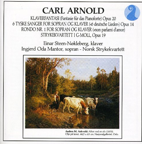 Norwegian String Quartet, Carl Arnold, Einar Steen-Nokleberg, Ingjerd ...