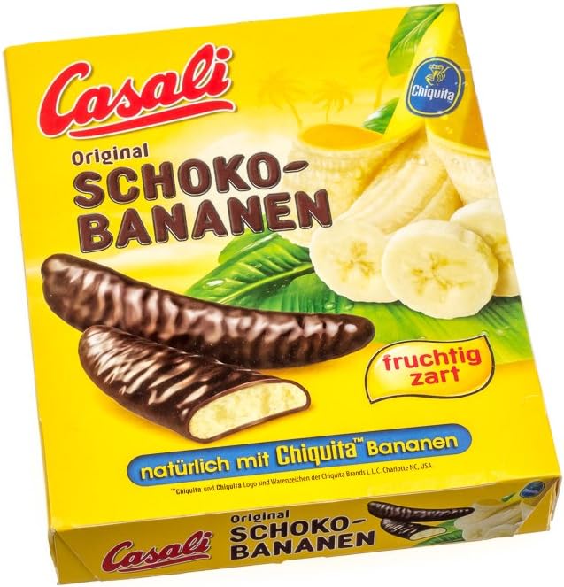 Casali Chocolate Bananas 150gr : Amazon.co.uk: Grocery