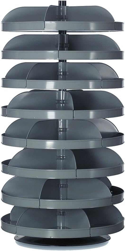 Amazon.com: Durham - 1308-95 - 65-1/2 Steel Revolving Storage Bin with ...