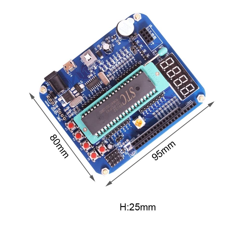 Stc89c52 YC Puzhong Technology 51 Microcontroller Development Board