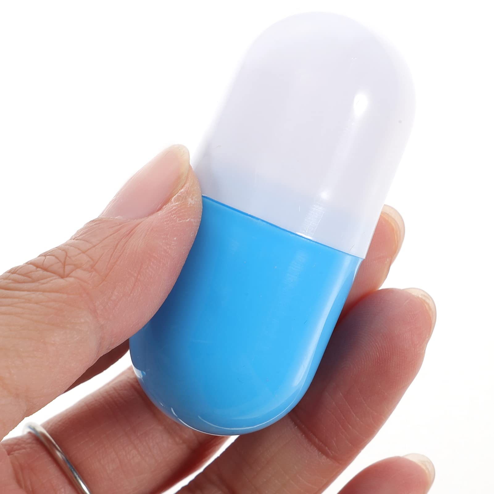 Snapklik.com : Zerodeko 20Pcs Fake Pills Models, Empty Capsules To Fill ...