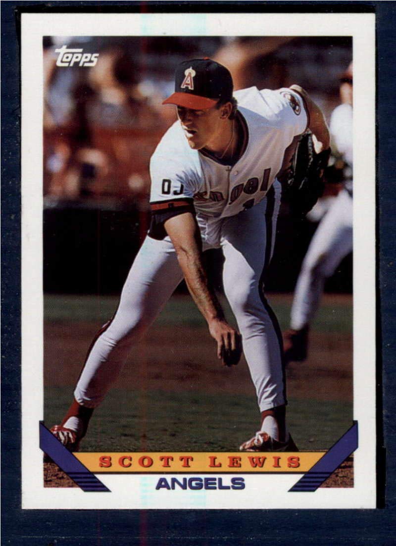 Scott Lewis Baseball