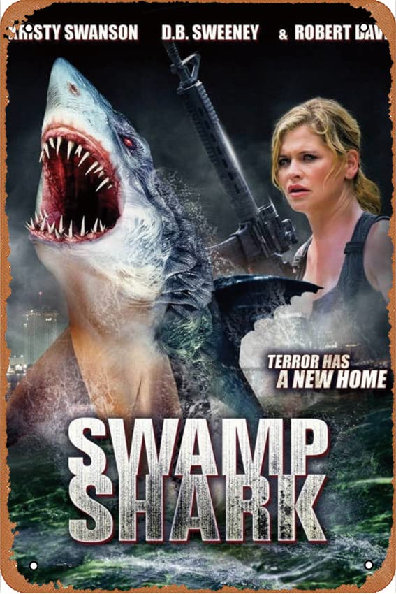 Swamp Shark Poster