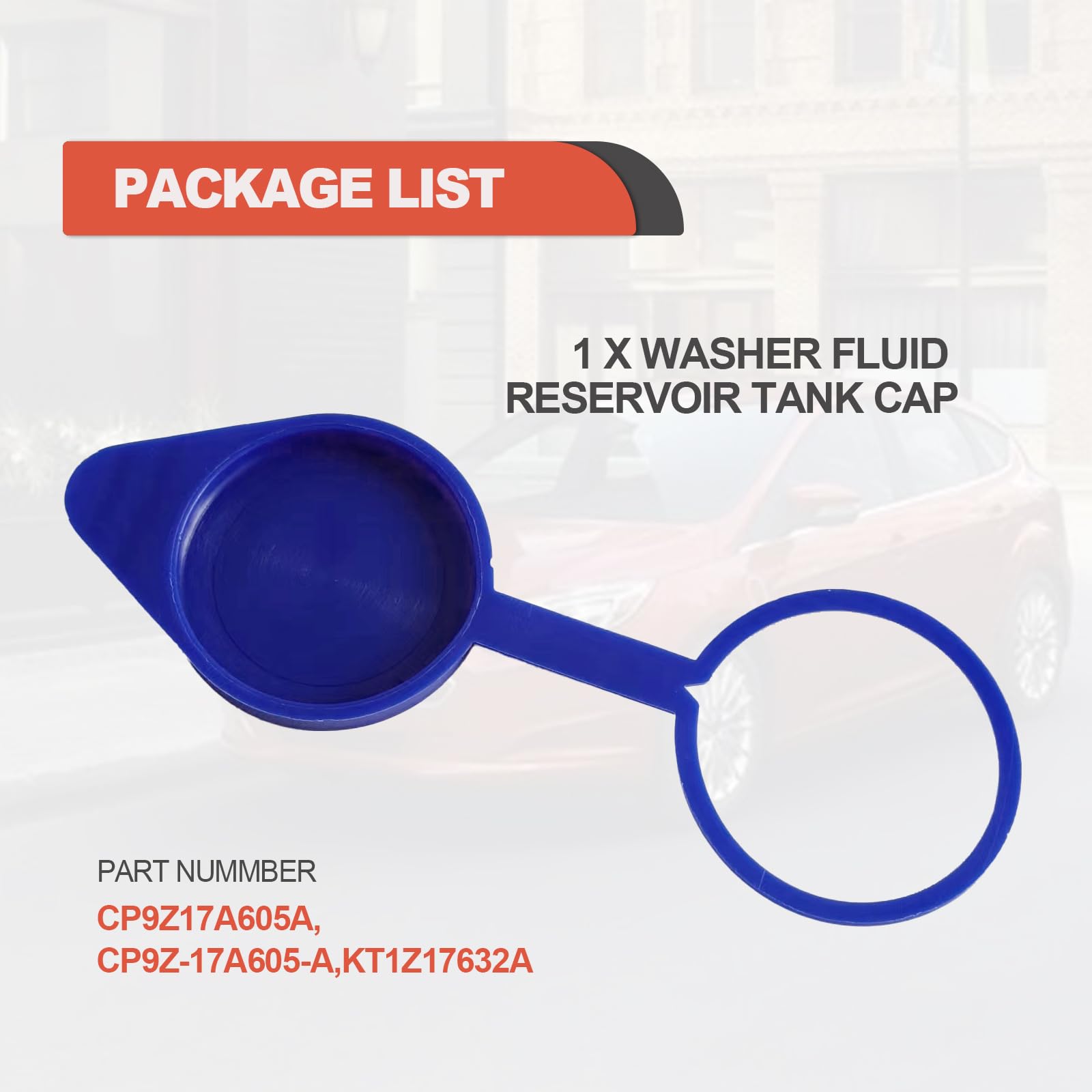 Snapklik.com : Windshield Wiper Washer Reservoir Fluid Tank Cap Wiper ...