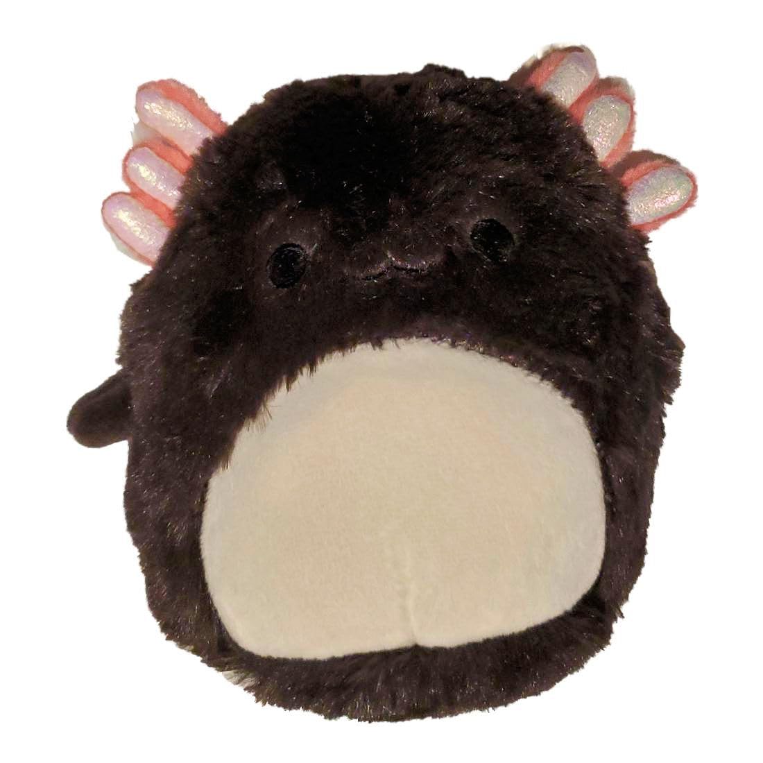 Amazon.com: Squishmallows 5"" Fuzzamallows Jaelyn The Axolotl, Small ...