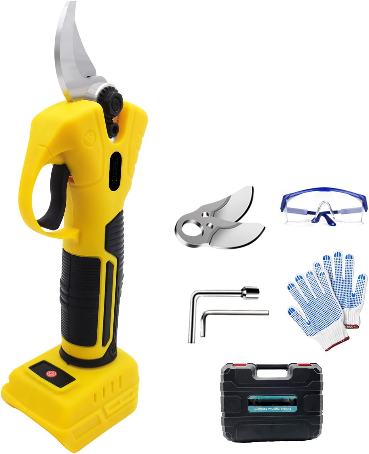 Einhell Power X-Change 18V Cordless Electric Pruning Shears - Motorised ...