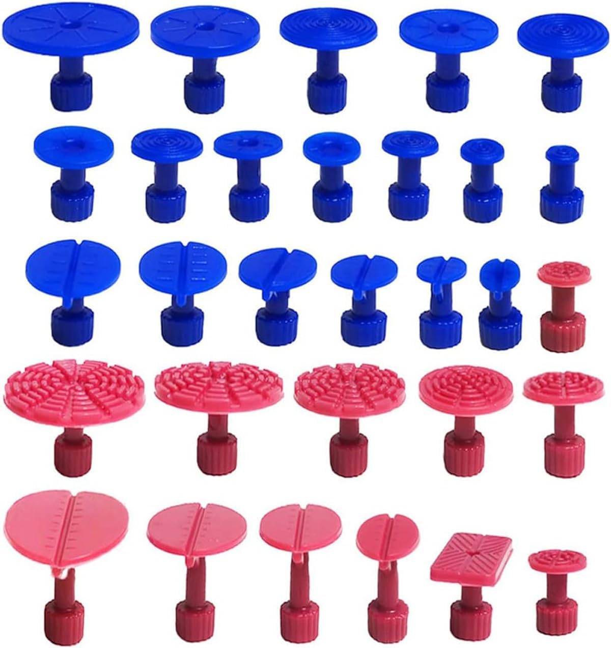 Amazon.com: Hyamass 30Pcs Car Body Paintless Dent Removal Kit Puller ...