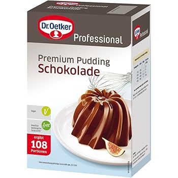 Dr. Oetker Pudding-Pulver Vanille, 22er Pack (22 x 1,5 l): Amazon.de ...