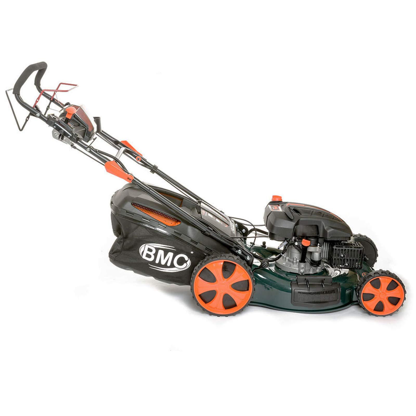 Bmc 21 53cm Petrol Lawn Mower Lawn Racer With Wolf | Desertcart INDIA