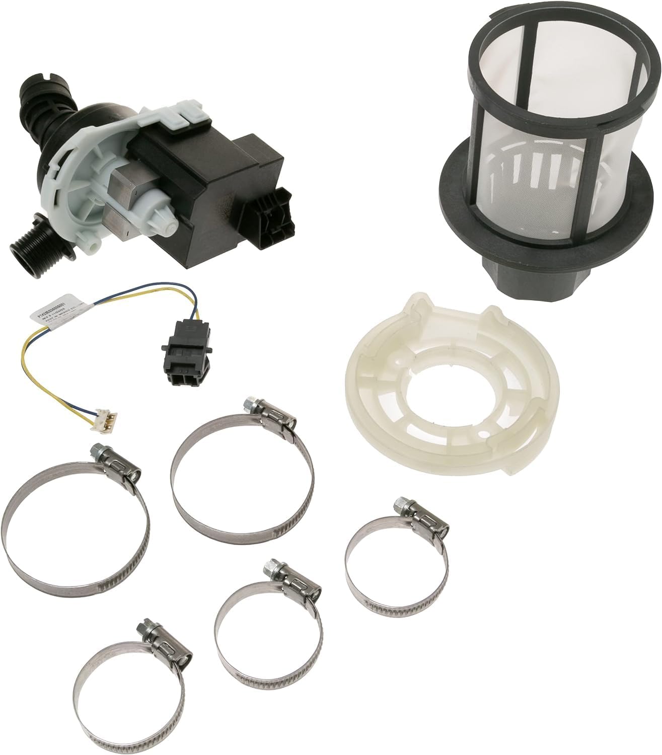 Amazon.com: GE Appliances WD19X25187 Dishwasher Drain Pump Kit : Appliances