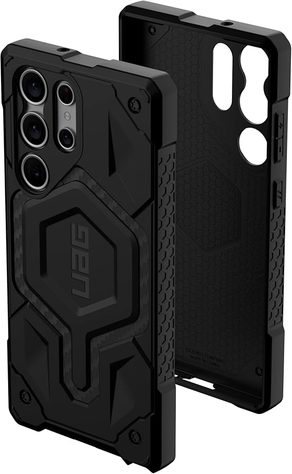 UAG Monarch Pro - Samsung GS23 Ultra - Carbon Fiber : Amazon.com.au ...