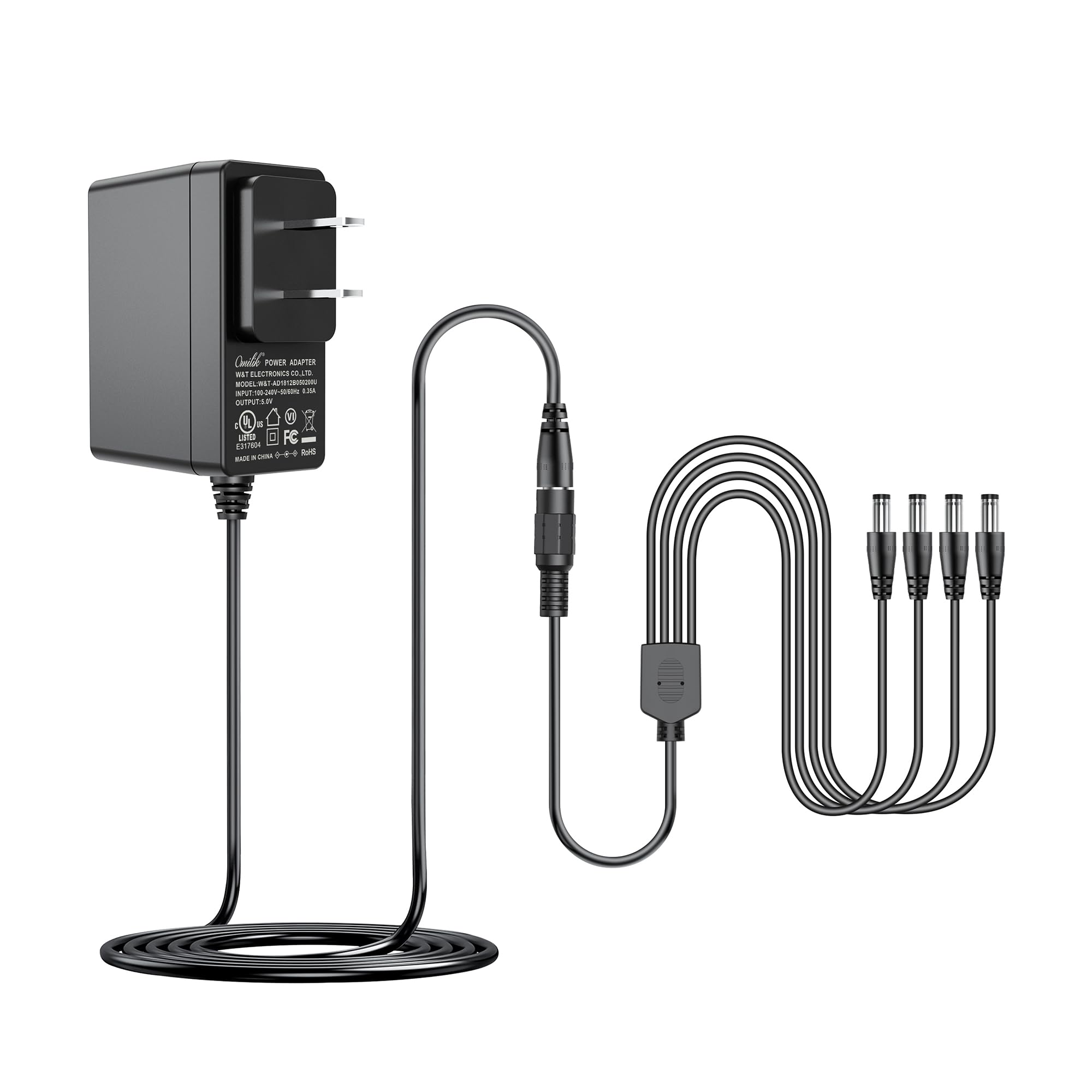 Amazon.com: Omilik UL Listed 6FT Cable AC Adapter Compatible with Lemax ...