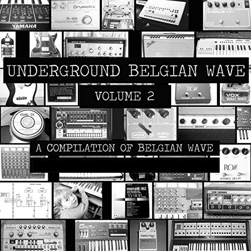 Amazon.com: Underground Belgian Wave, Vol. 2 (A collection of Belgian ...