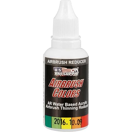 Amazon.com: US Art Supply Airbrush Thinning Reducer and Extender Base ...