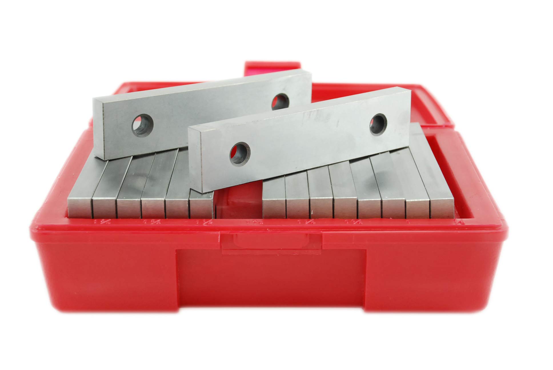 Snapklik.com : 1/2 Precision Steel Parallels 8 Pairs Sets 303-7204 R