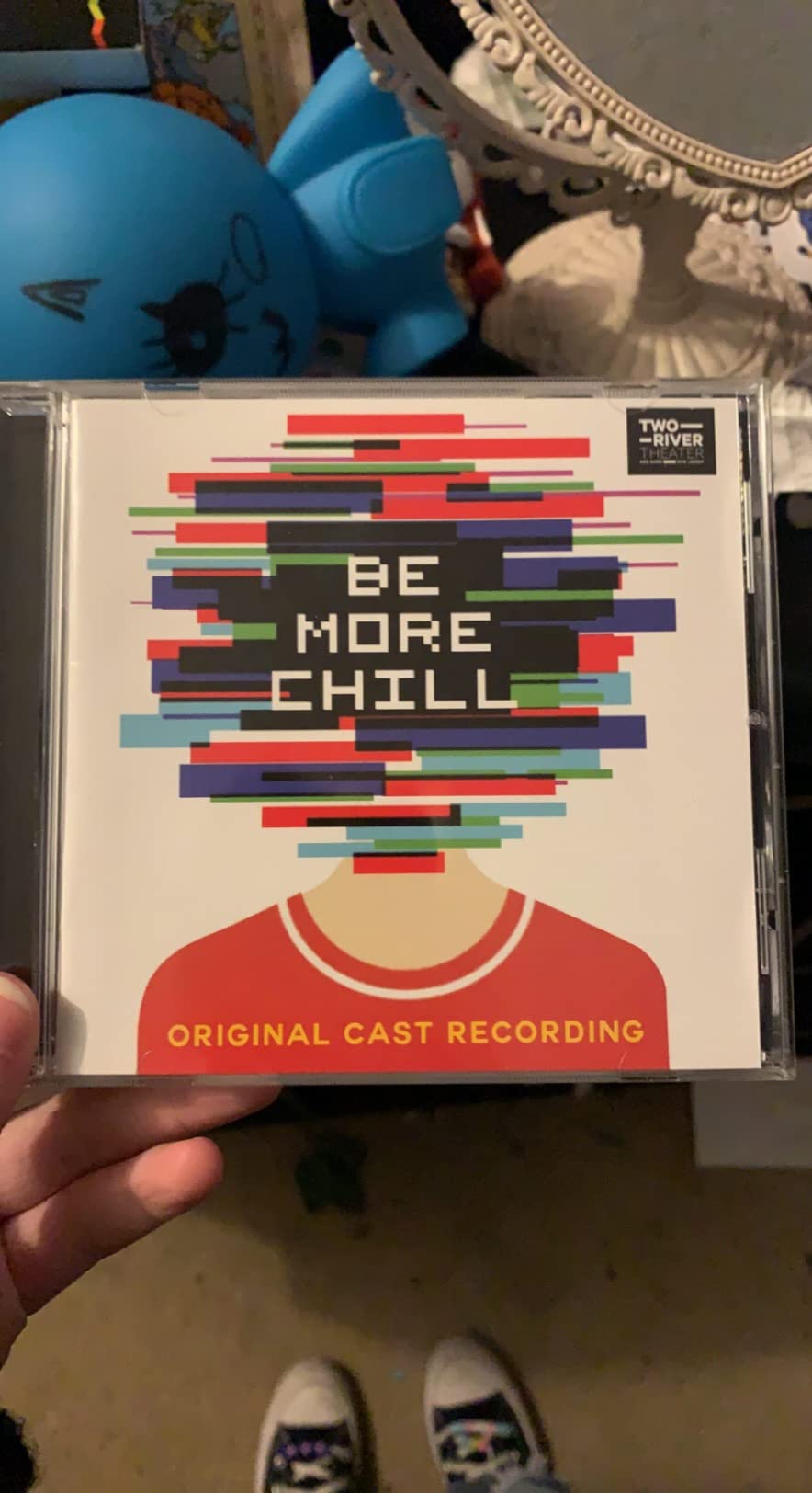 Amazon.com: Be More Chill (Original Broadway Cast Recording): CDs & Vinyl