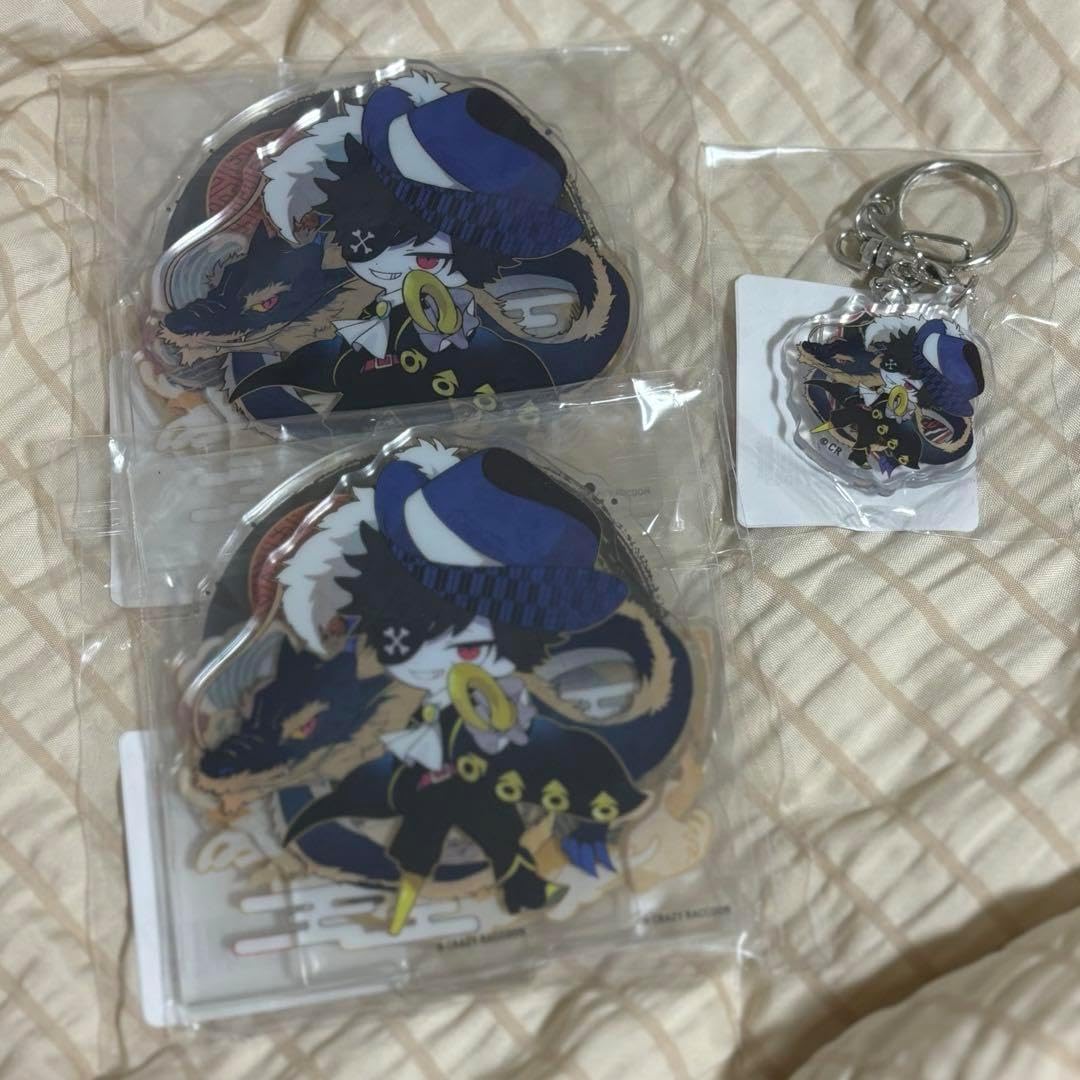 Amazon.co.jp: CR スクラッチ Crazy Raccoon 第6弾 mondo ZKHNUCUO : おもちゃ