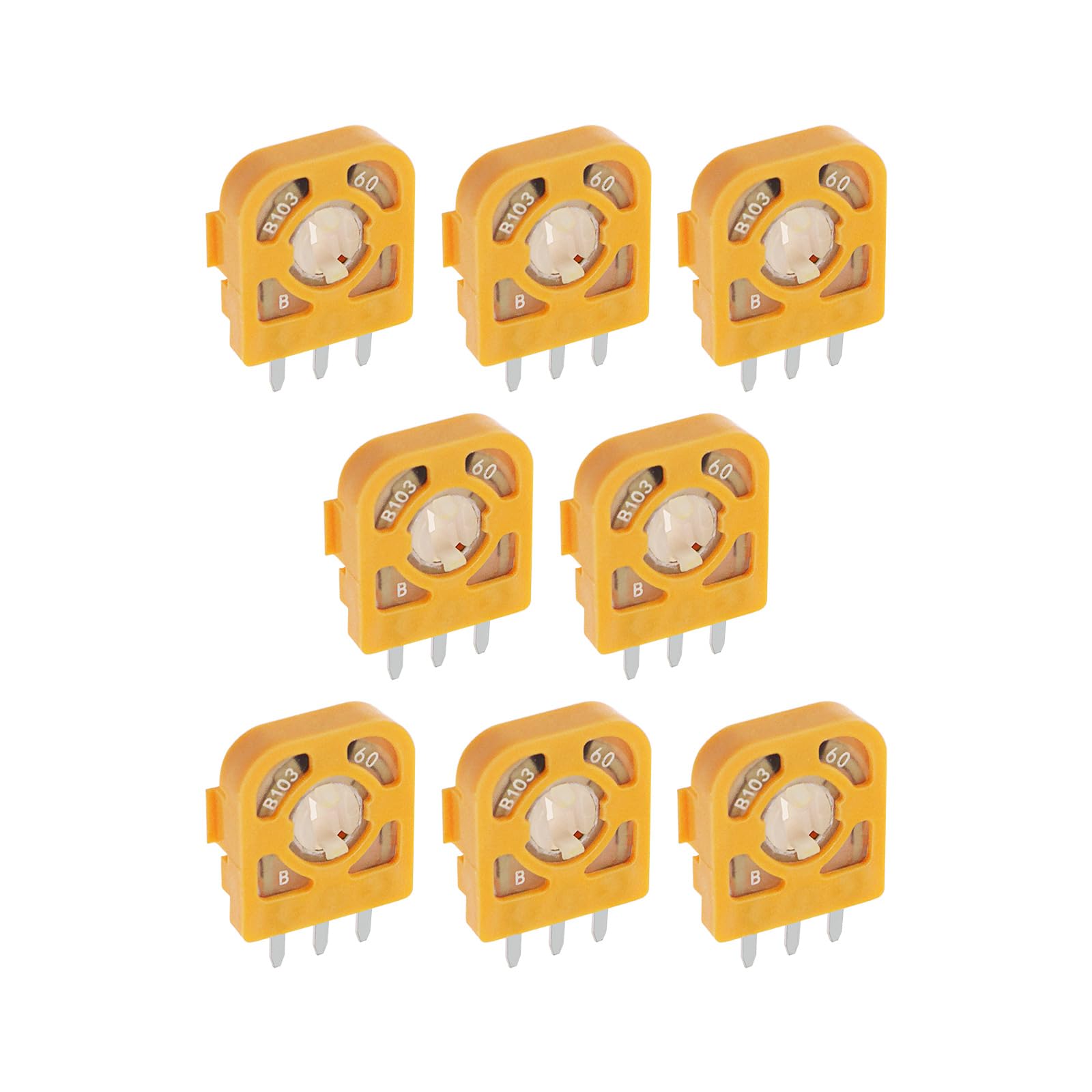 Amazon.com: SING F LTD 8Pcs 3-pin 3D Joystick Trimming Potentiometer ...