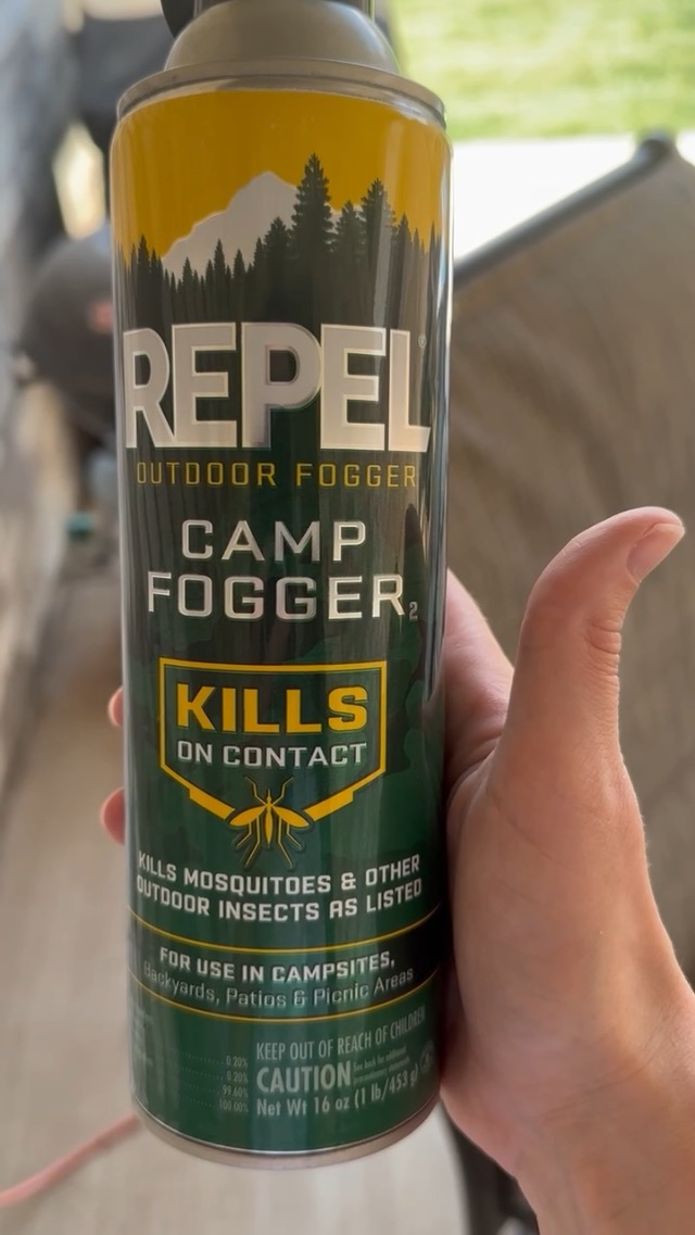 Watch Repel camp fogger review on Amazon Live