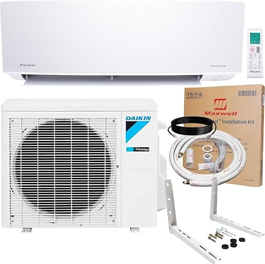 Amazon.com: Daikin 18,000 BTU 20 SEER2 OTERRA Series Ductless Mini ...